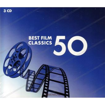 50 Best Film Classics - 3CD - Vários/Clássica - CD Álbum - Compra ...