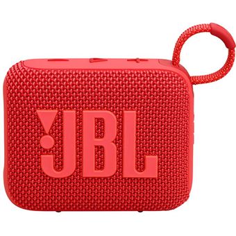 Coluna Portátil Bluetooth JBL GO 4 - Vermelha - Coluna - Compra na Fnac.pt