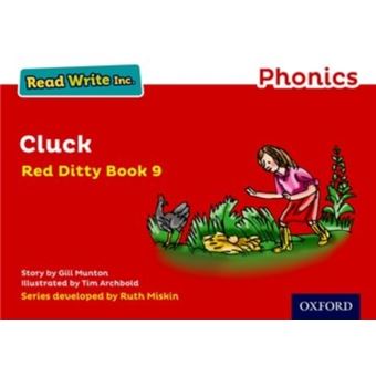 Read write inc. phonics: red ditty - Gill Munton, Gill Munton, Tim ...