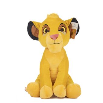 Disney Simba Medium Sitting Plush with Sound - Outros Peluches - Compra ...
