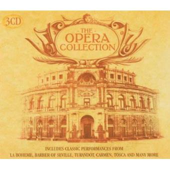 The Opera Collection (3CD) - Vários - Vários - CD Álbum - Compra música ...