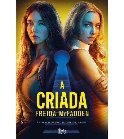 A Criada Edição Limitada com Capa do Filme - Brochado - Freida McFadden ...
