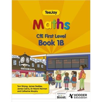 Teejay Maths Cfe First Level Book 1b Second Edition - Brochado - Thomas ...
