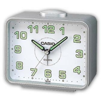 Casio Relógio Despertador Wake Up Timer TQ-218-8EF (Prateado) - Relógio ...