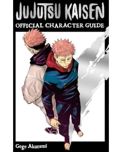 Jujutsu Kaisen - Official Character Guide - Brochado - Gege Akutami ...