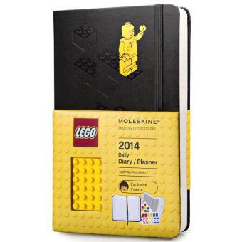 Moleskine: Agenda Diária Lego Grande 2014 - Agenda - Compra na Fnac.pt
