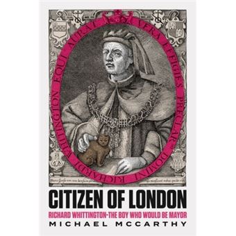 Citizen of London - Cartonado - Michael McCarthy - Compra Livros ou ...