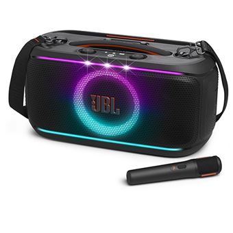 Coluna JBL PartyBox On-The-Go 2 + Microfone - Preto - Coluna de som DJ ...