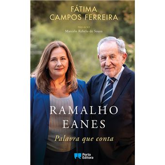 Ramalho Eanes - Palavra que Conta - Cartonado - Fátima Campos Ferreira - Compra Livros na Fnac.pt