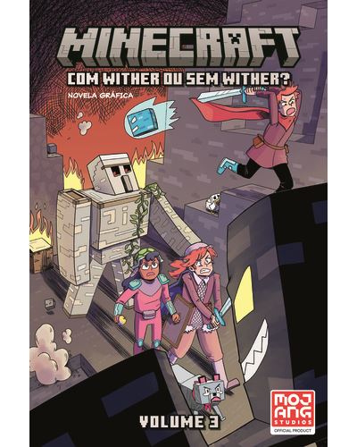 Minecraft Com Wither ou Sem Wither?: Vol 3 - Brochado - GUDSNUK ...