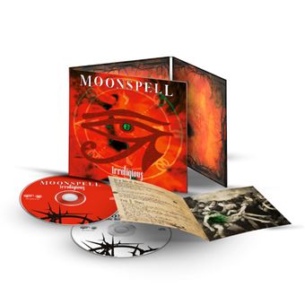Moonspell - Irreligious Deluxe - 2CD - CD Álbum - Compra música na Fnac.pt