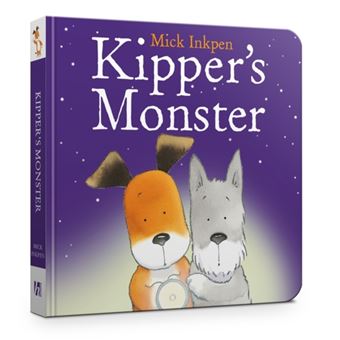 Kipper: kipper's monster - Mick Inkpen - Compra Livros na Fnac.pt