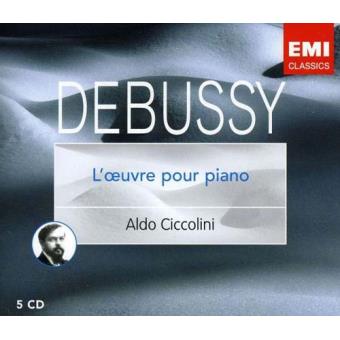 Debussy: Complete Piano Works - 5CD - Claude Debussy - CD Álbum ...
