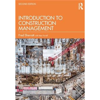 Introduction to Construction Management - Brochado - SHERRATT, FRED ...