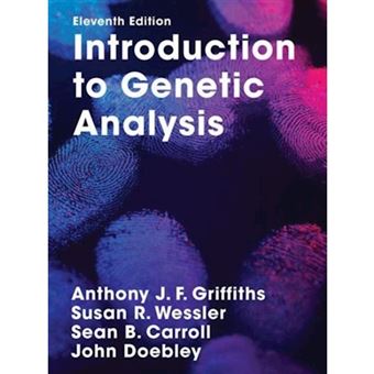 Introduction to genetic analysis - CARROLL, SEAN B. - Compra Livros na ...