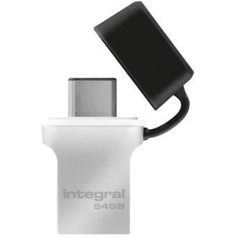 Pen USB 3.0/USB-C Integral Fusion - 64GB - Pen USB - Compra na Fnac.pt