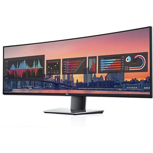 Monitor Curvo Dell UltraSharp U4919DW | 49'' | Dual QHD - Monitor LED ...