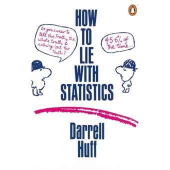 How to Lie With Statistics - Brochado - Darrell Huff - Compra Livros na ...