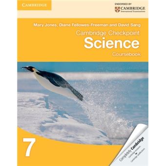 Cambridge Checkpoint Science Coursebook 7 - Brochado - Mary Jones ...