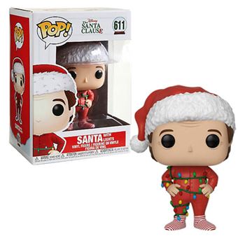 Funko Pop! Disney Santa Clause: Santa with Lights - 611 - Objecto ...