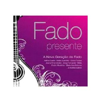 Vários - Vários/Fado - Fado Presente: Nova Geração do Fado - CD Álbum ...