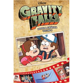 Gravity Falls - Volume 6: Novela Gráfica - Cartonado - Disney - Compra Livros na Fnac.pt