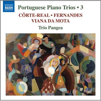 Trios Para Piano Portugueses - CD - Trío Pangea - CD Álbum - Compra ...