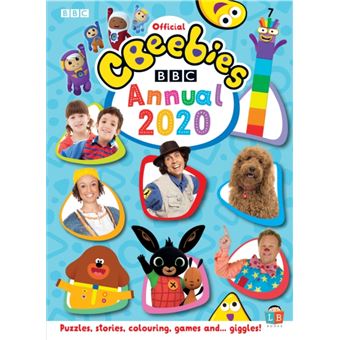 Cbeebies official annual 2020 - Little Brother Books - Compra Livros na ...