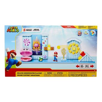 Conjunto Deluxe Super Mario - Submarine - Merchandising Gaming - Super ...