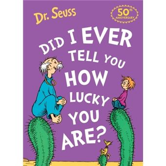 Did I Ever Tell You How Lucky You Are? - Brochado - Dr. Seuss - Compra ...
