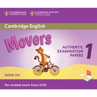 Cambridge English Movers 1 - Authentic Examination Papers Revised Exam ...