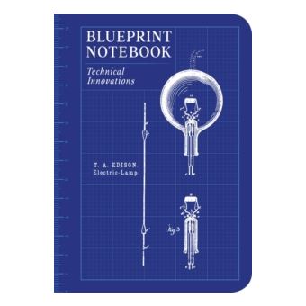 Blueprint Notebook - Technical Innovations - Bolso - Compra Livros na ...