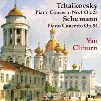 Tchaikovsky & Schumann | Piano Concertos - Van Cliburn - CD Álbum - Compra música clássica na ...