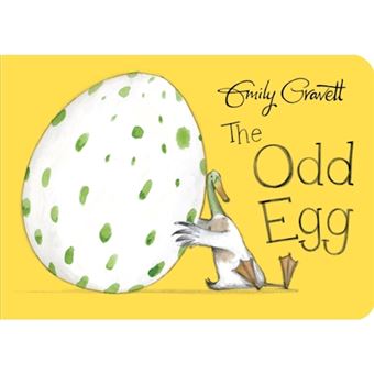 The Odd Egg - Cartonado - Emily Gravett - Compra Livros na Fnac.pt