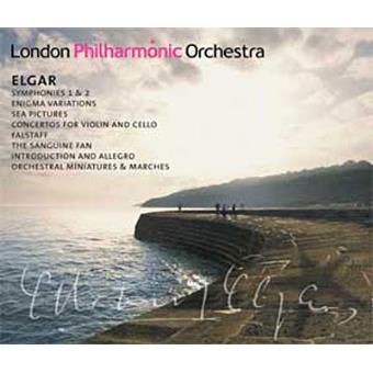 ELGAR-LONDON PHILHARMONIC ORCH.(5CD - Elgar - Elgar - BOULT - Elgar - London Philharmonic ...