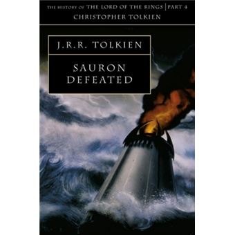 Sauron Defeated : Book 9 - Brochado - Christopher Tolkien - Compra ...