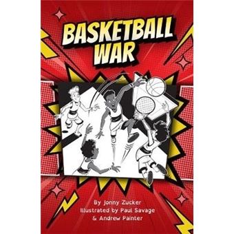 Basketball War - Brochado - SAVAGE, PAUL, ZUCKER, JONNY - Compra Livros ...