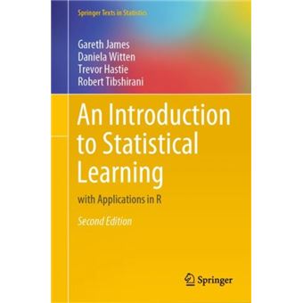 An Introduction to Statistical Learning - Cartonado - JAMES, GARETH ...