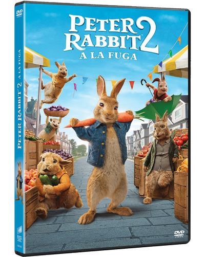 Peter Rabbit 2: The Runaway - DVD - Will Gluck - Rose Byrne; Domhnall ...