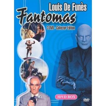 Fantomas - Louis de Funès - DVD Zona 2 - Compra filmes e DVD na Fnac.pt