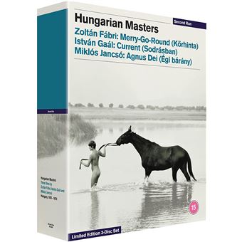 Box Set Hungarian Masters: Three Films - Blu-Ray Importação - Miklós ...