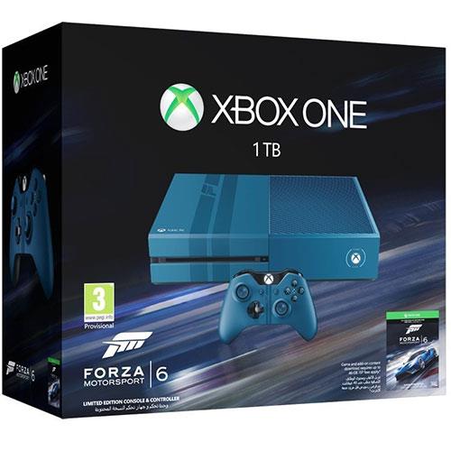 Consola Microsoft Xbox One 1TB + Forza Motorsport 6 Edição Limitada ...