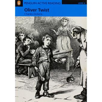 Penguin Active Reading Level 4 - Oliver Twist 2nd Edition - Brochado - Charles Dickens - Compra ...