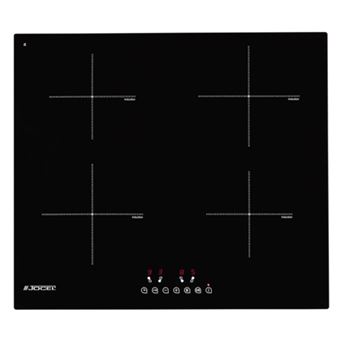 Placa de Indução Jocel JP4EI002075 | 59 cm | 4 Zonas - Preto - Placas ...
