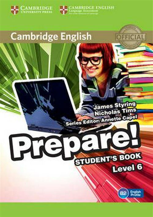 Cambridge English Prepare! Level 6 Student'S Book - Brochado - Vários ...