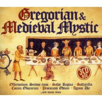 Gregorian and Medieval Mystic (3CD) - Vários/Clássica - CD Álbum ...