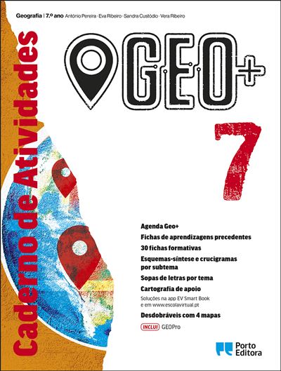 GEO+ 7 - Geografia - 7º Ano - Caderno de Atividades - Brochado - Vários ...