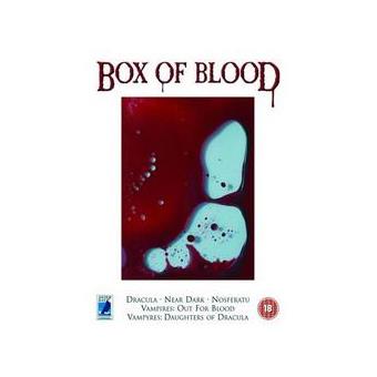 Box Of Blood - DVD Zona 2 - Compra filmes e DVD na Fnac.pt
