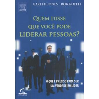 Quem Disse Que Você Pode Liderar Pessoas? - Brochado - María Ferrer ...