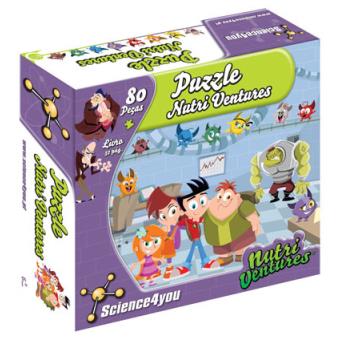 Puzzle Nutri Ventures - Puzzle Infantil - Compra na Fnac.pt